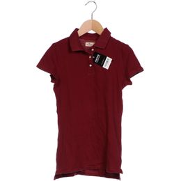 Hollister Damen Poloshirt, bordeaux, Gr. 36