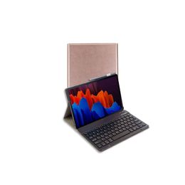 Lobwerk Tablet-Hülle 3in1 Hülle + Tastatur + Maus für Samsung Galaxy Tab S7 FE/S7+/S8+