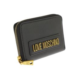 Love Moschino Damen Portemonnaie, schwarz, Gr.