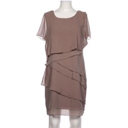 Alba Moda Damen Kleid, braun