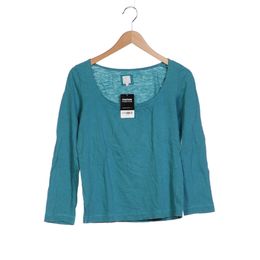 Deerberg Damen Langarmshirt, blau