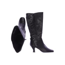 Tamaris Damen Stiefel, schwarz, Gr. 37