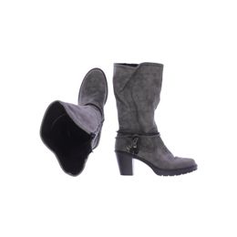 Rieker Damen Stiefel, grau, Gr. 40