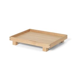 ferm LIVING - Bon Wooden Tray, small / Eiche