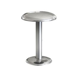 Flos - Gustave LED Tischleuchte, H 23 cm, Chrom