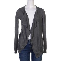 Only Damen Strickjacke, grau, Gr. 34