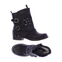 Rieker Damen Stiefelette, schwarz, Gr. 37