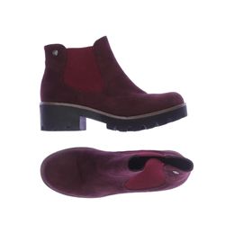 Rieker Damen Stiefelette, bordeaux