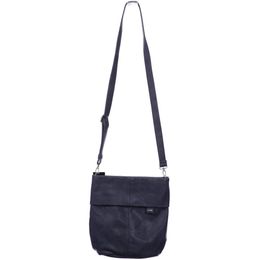 Zwei Damen Handtasche, marineblau