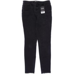 Only Damen Jeans, schwarz, Gr. 25