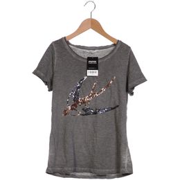 EDC by Esprit Damen T-Shirt, grau