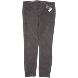 s.Oliver Damen Jeans, grau