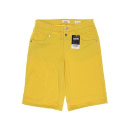 s.Oliver Damen Shorts, gelb