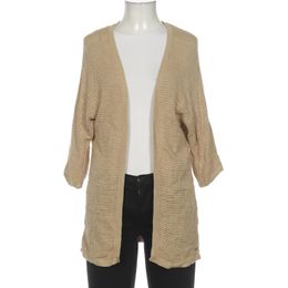 s.Oliver Damen Strickjacke, beige, Gr. 36