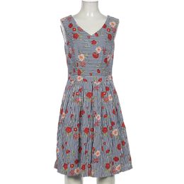 s.Oliver Damen Kleid, blau, Gr. 34