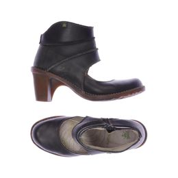 El Naturalista Damen Stiefelette, schwarz