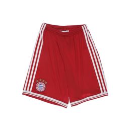 Adidas Jungen Shorts, rot