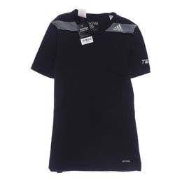 Adidas Herren T-Shirt, schwarz, Gr. 176