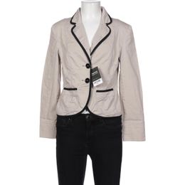 Taifun Damen Jacke, beige, Gr. 36