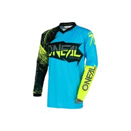 O Neal O’NEAL Motocross-Shirt, blau|gelb
