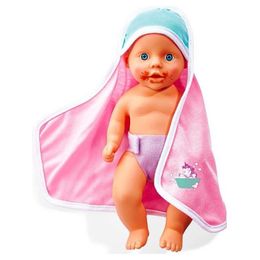 DICKIE TOYS SIMBA DICKIE GROUP New Baby Born Need to Bath Doll Set 30 cm