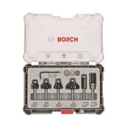 Bosch Bosc Fräsersatz 6 pcs Trim&Edging 8mm | 2607017469