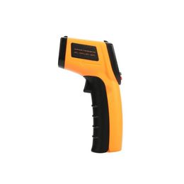 NAPOLI Infrarot-Thermometer, orange/schwarz