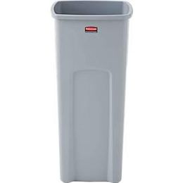 Rubbermaid Abfallbehälter Untouchable®, ohne Recycling-Logo, 87 Liter, grau