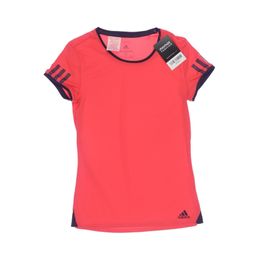 Adidas Damen T-Shirt, rot, Gr. 152
