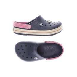 Crocs Mädchen Kinderschuhe, marineblau