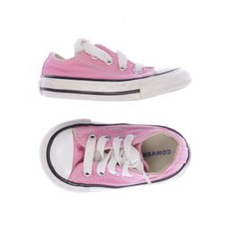 Converse Damen Kinderschuhe, pink, Gr. 20