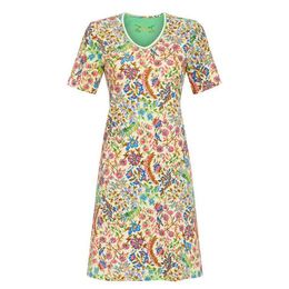 Ringella Nachthemd Damen Nachthemd mit Blumen Muster (1-tlg) auch in großen Größen
