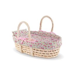 Corolle Mon Grand Poupon - Doll Carrying Basket Floral