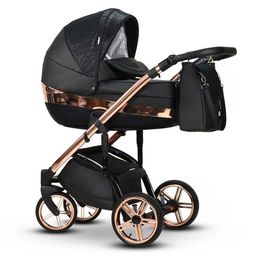 Elcar Kombi-Kinderwagen Vip Lux 2 in 1 inkl. Sportsitz und umfangreichem Zubehör in 18 Farben