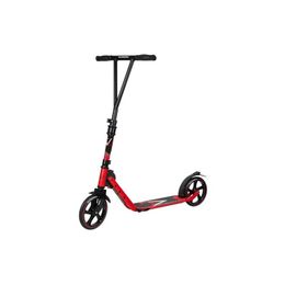 Hudora BigWheel 205 with V-shaped Handlebar - Red