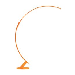 Kundalini Kyudo LED-Stehleuchte, orange