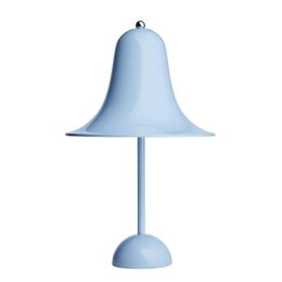 Verpan Pantop Tischlampe hellblau