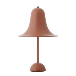 Verpan Pantop Tischlampe terracotta matt