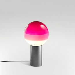 Marset Dipping Light S Tischlampe rosa/grafit