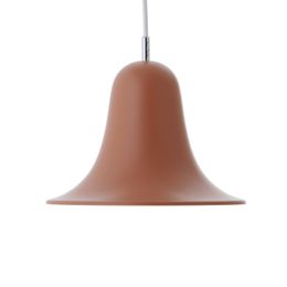 Verpan Pantop Hängeleuchte Ø 23 cm terracotta matt