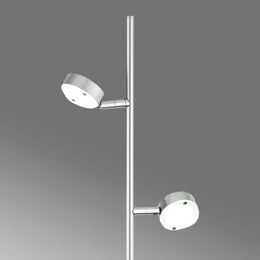 Busch Minimalistische LED-Stehleuchte SATURN, 2-flammig