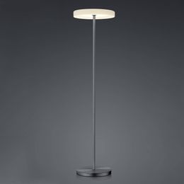 Bankamp Button LED-Stehlampe mit Dimmer, anthrazit