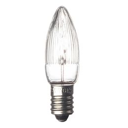 E10 Kerzenlampen 3W 12V 3er-Set