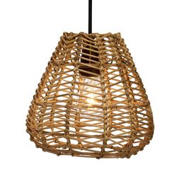 PR Home Adelle Hängelampe aus Rattan natur Ø24cm