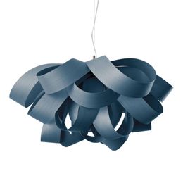 LZF Lamps LZF Agatha Small Hängeleuchte, 78x76cm, blau