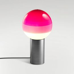 Marset Dipping Light Tischlampe rosa/grafit