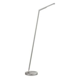 Knapstein LED-Stehlampe Dina-S nickel matt, Gestensteuerung