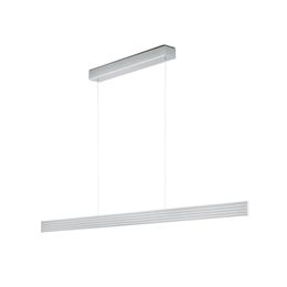 Knapstein LED-Hängeleuchte Fara, up/down, Länge 152cm nickel