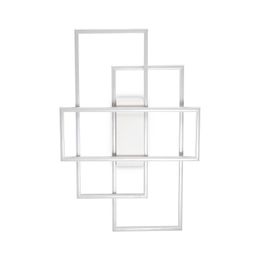 Ideal Lux Frame LED-Deckenlampe weiß 62,5x41cm