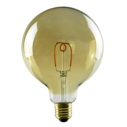 Segula LED-Globe E27 3,2W G125 1.900K gold dimmbar